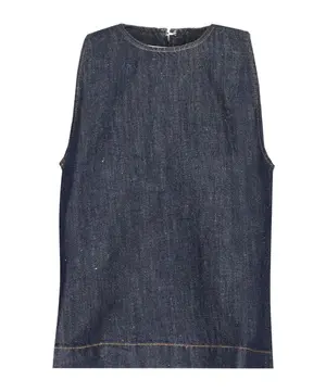 7 For All Mankind Sleeveless Top