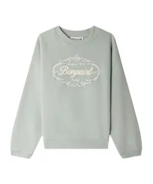 Bonpoint Long Sleeve Sweatshirt - Gray