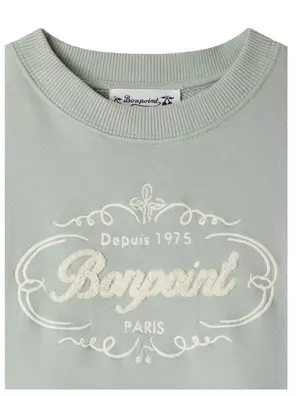 Bonpoint Long Sleeve Sweatshirt - Gray