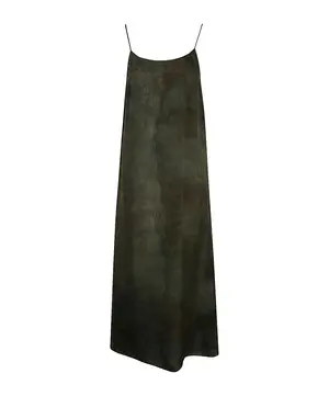 UMA WANG Thin Shoulder Strap Dress