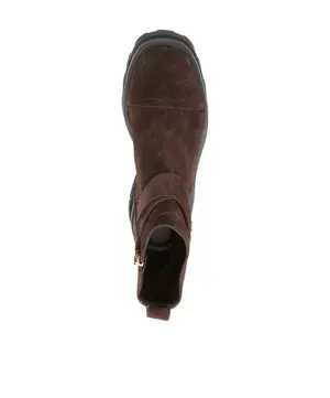 JIMMY CHOO Meena Zipped Ankle Boots