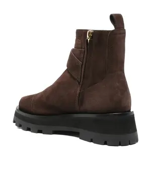 JIMMY CHOO Meena Zipped Ankle Boots