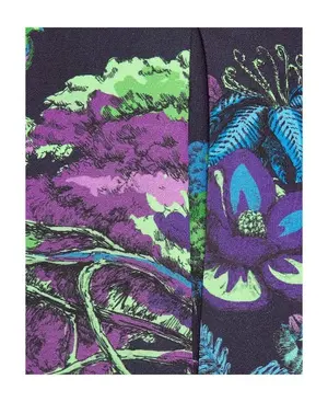 Dior High-waisted Printed Shorts - Black