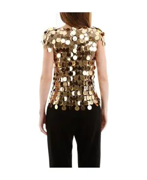 Rabanne Sequined T-shirt