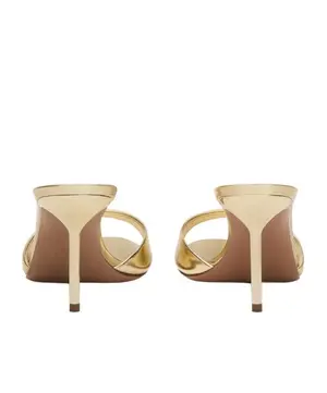 Paris Texas Lidia Stiletto Heel Mules