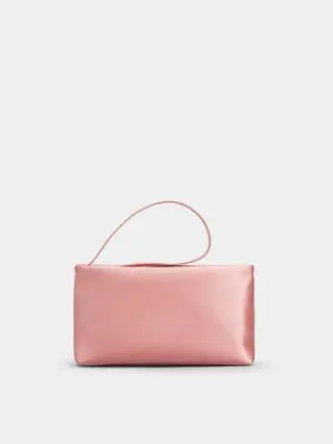 ROGER VIVIER Buckle Detail Shoulder Bag - Pink