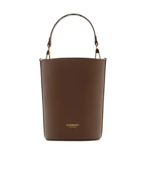 Burberry Small Bucket Shoulder Bag - Brown