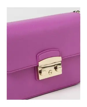 Furla Logo Chain Shoulder Bag
