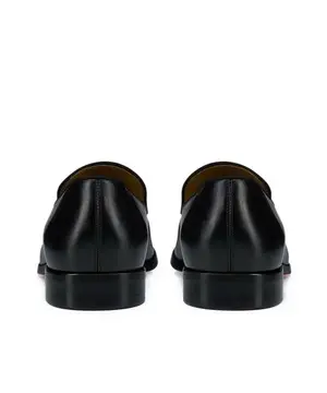 CHRISTIAN LOUBOUTIN Danny Flex Slip-on Loafers In Calf Leather - Black