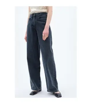 REMAIN BIRGER Christensen Cocoon Wide-leg Jeans
