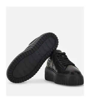 Hogan Platform Low-top Sneakers - Black