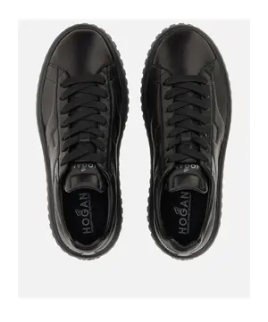 Hogan Platform Low-top Sneakers - Black