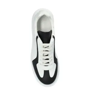 Alexander McQueen Colourblock Lace-up Platform Sneakers