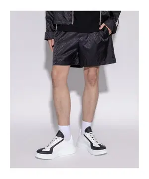 Alexander McQueen Colourblock Lace-up Platform Sneakers