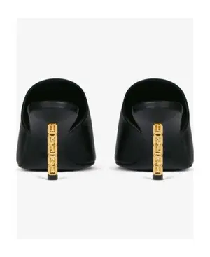 Givenchy G Cube Slip-on Heeled Sandals