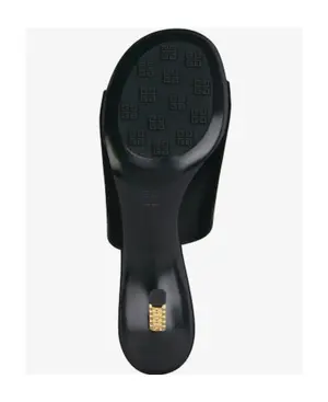 Givenchy G Cube Slip-on Heeled Sandals