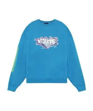 We11Done Graphic-print Cotton Sweatshirt
