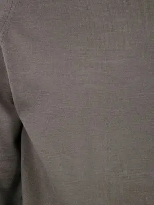 John Smedley Cherwell Turtleneck Sweater - Gray