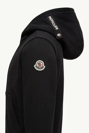 Moncler Cotton Tracksuit With Zip-up Hoodie And Elasticated Waistband Trousers