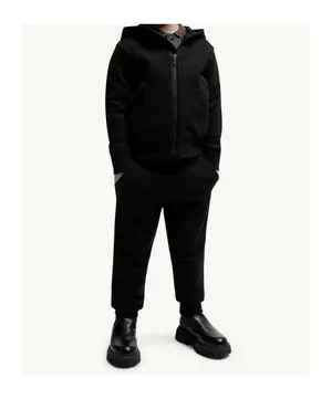 Moncler Cotton Tracksuit With Zip-up Hoodie And Elasticated Waistband Trousers
