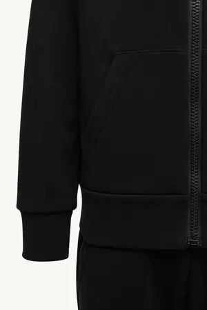 Moncler Cotton Tracksuit With Zip-up Hoodie And Elasticated Waistband Trousers