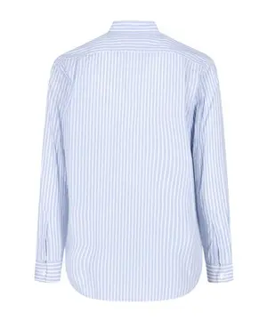 Play Comme Des Garcon Striped Shirt With Heart Patch