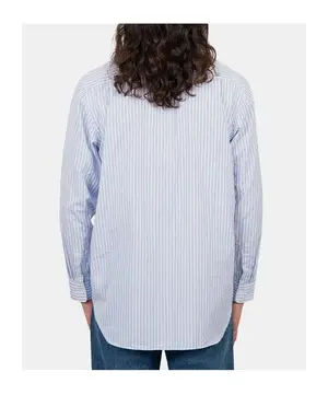 Play Comme Des Garcon Striped Shirt With Heart Patch
