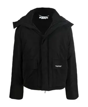 Off-White Logo Puffer Jacket