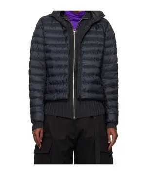 Canada Goose Aethera Packable Down Jacket - Black