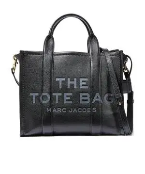 Marc Jacobs Medium The Leather Tote Bag - Black