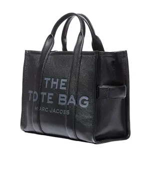Marc Jacobs Medium The Leather Tote Bag - Black