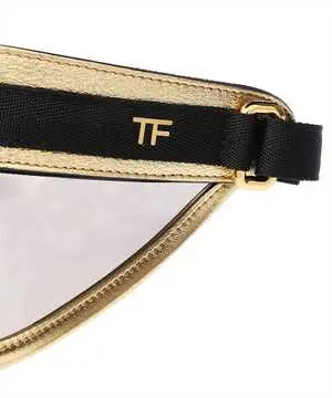 TOM FORD Logo Visor