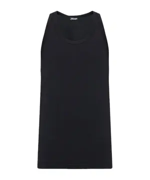 Dsquared2 Sleeveless Tops - Black