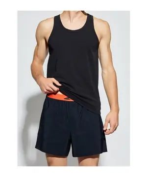 Dsquared2 Sleeveless Tops - Black
