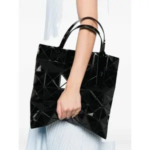 Issey Miyake Geometric Tote Bag - Black