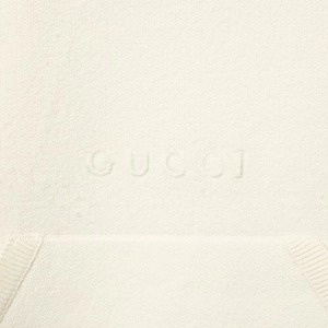 Gucci Piquet Knit Hooded Sweatshirt