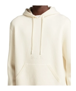 Gucci Piquet Knit Hooded Sweatshirt