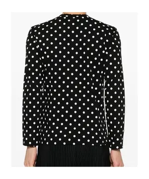 Play Comme Des Garcon Long-sleeved T-shirt - Black