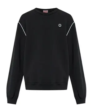 Kenzo Boke Flower 2.0 Embroidered Sweatshirt