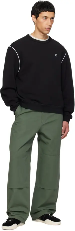 Kenzo Boke Flower 2.0 Embroidered Sweatshirt
