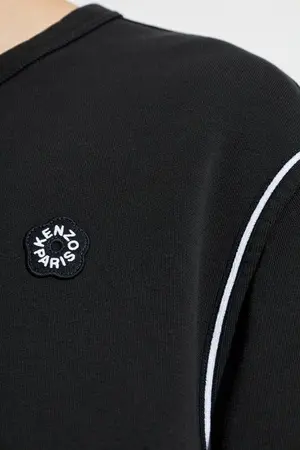 Kenzo Boke Flower 2.0 Embroidered Sweatshirt