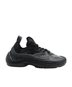 LANVIN Flash-x Lace-up Sneakers - Black