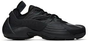 LANVIN Flash-x Lace-up Sneakers - Black