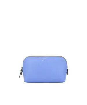 Bally Wrap Zipper Wallet - Blue
