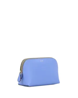 Bally Wrap Zipper Wallet - Blue