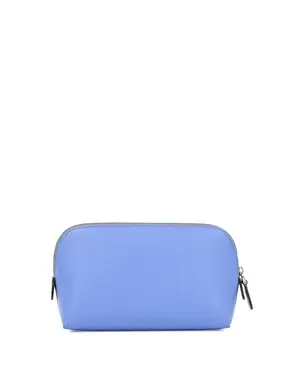 Bally Wrap Zipper Wallet - Blue