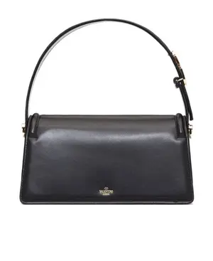 Valentino Garavani Le Deuxième Logo Detailed Shoulder Bag