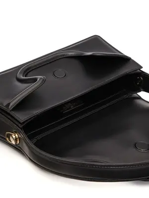 Valentino Garavani Le Deuxième Logo Detailed Shoulder Bag