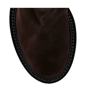 VIA ROMA 15 Buckled Zip Boots