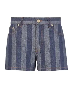 Fendi High Waisted Shorts For Women